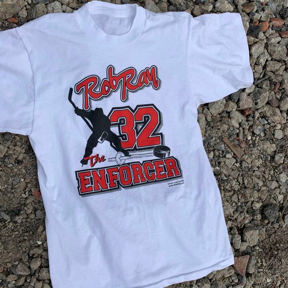 Tops | Vintage Buffalo Sabres Rob Ray Enforcer Shirt 9s Full Size S3xl ...